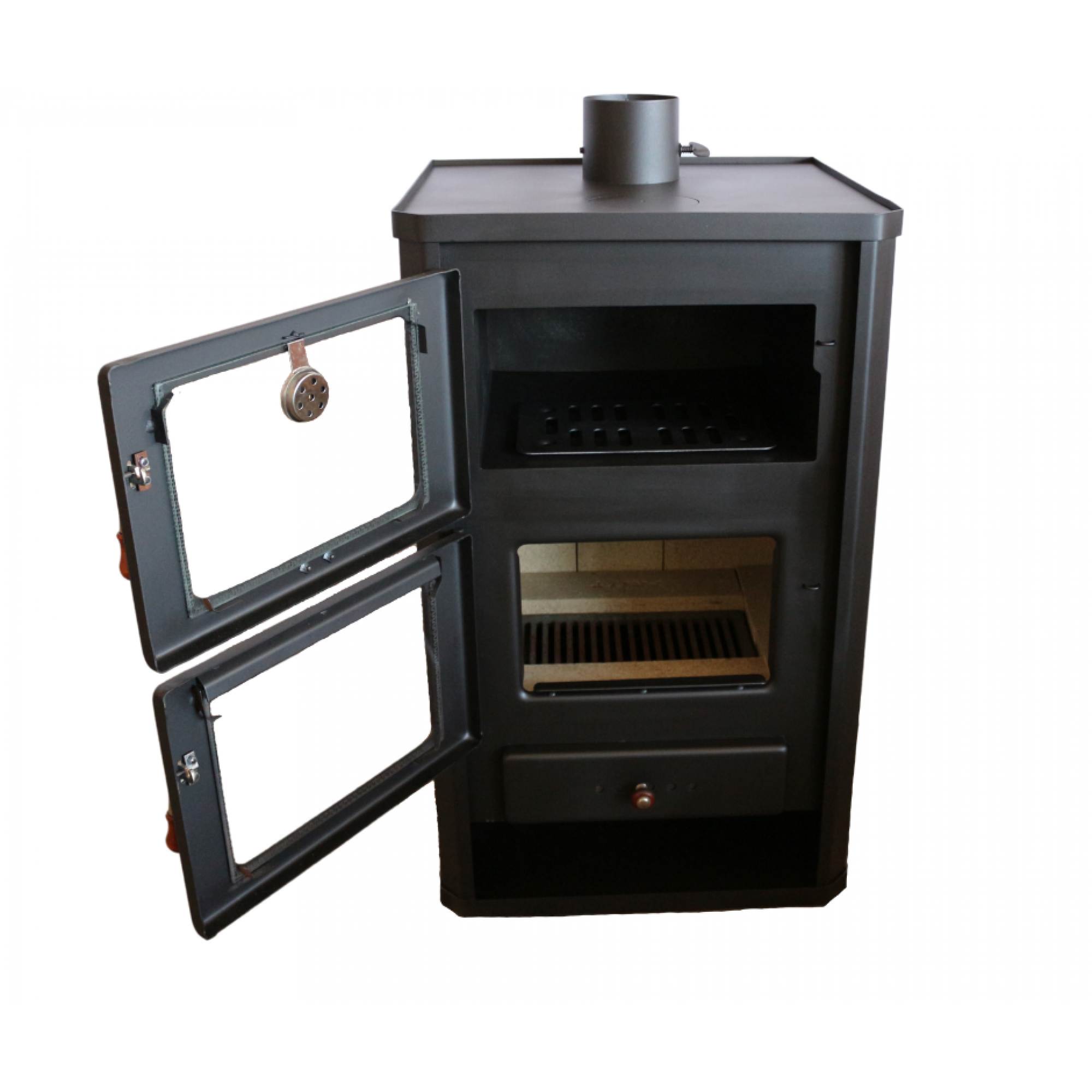 ᐉ Salamandra a lenha com forno Prity FG 14,2kW – Principais preços ...