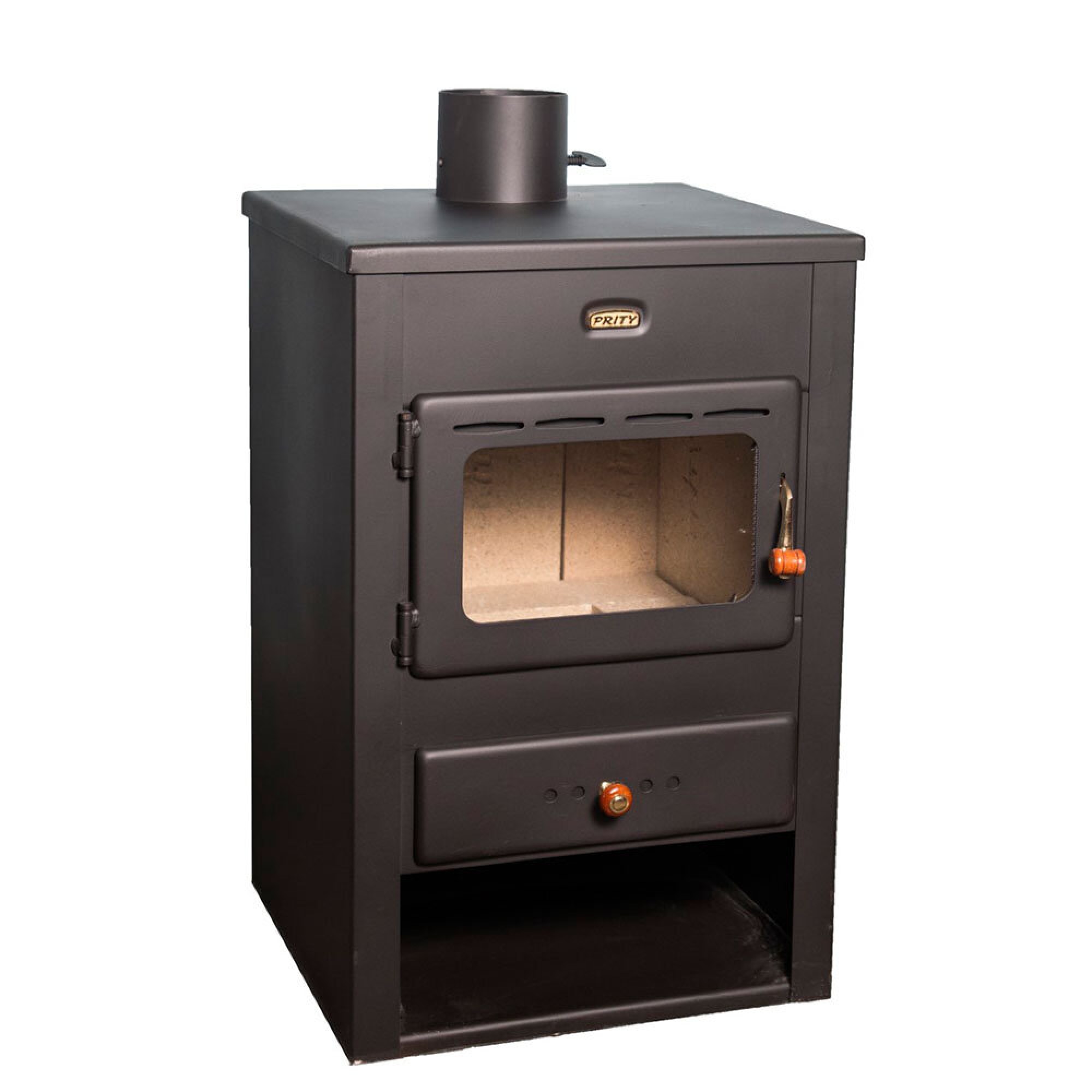 Salamandra a lenha Prity K1 9,5kW – Melhor preço & entrega gratuita ...